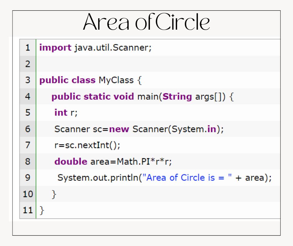 What Is Java Pi Pi In Java Math PI Java Value And Example Ebhor What Is Java Pi Pi In Java Math PI Java Value And Example Ebhor