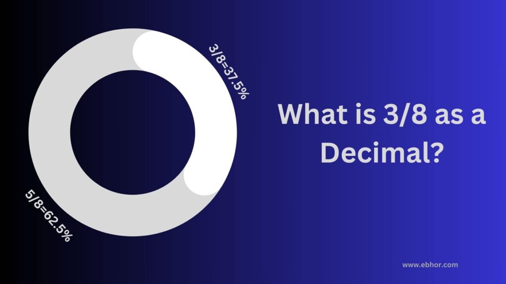 What Is 3 8 As A Decimal Ebhor
